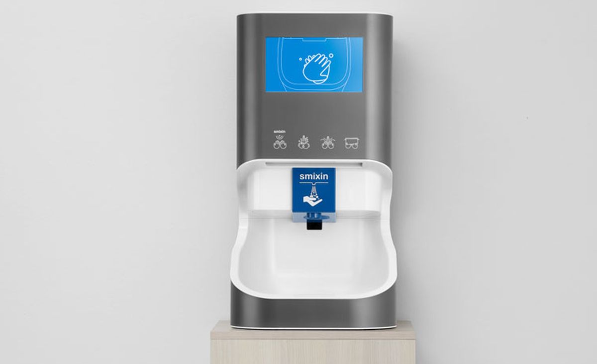 Jeff Supplies Pte Ltd SMIXIN - Smart Hand Washing BIM OBJECT: free BIM ...