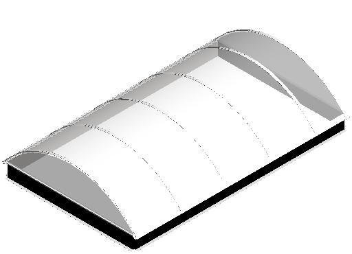 SKYDÔME VOÛTE ARCADE PCA 16 BIM OBJECT: free BIM file downloads e.g ...