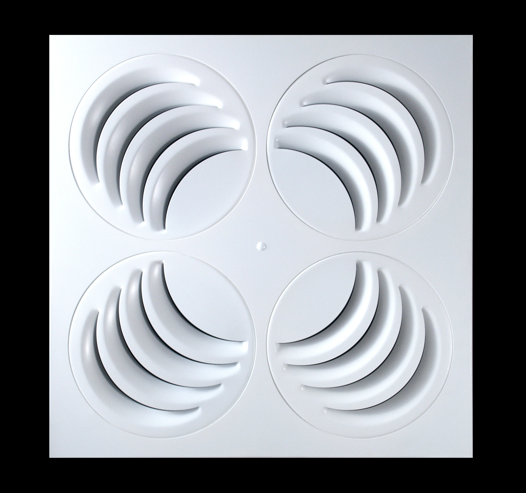 Madel PLAY (Adjustable sectors diffusers) BIM OBJECT: free BIM file ...