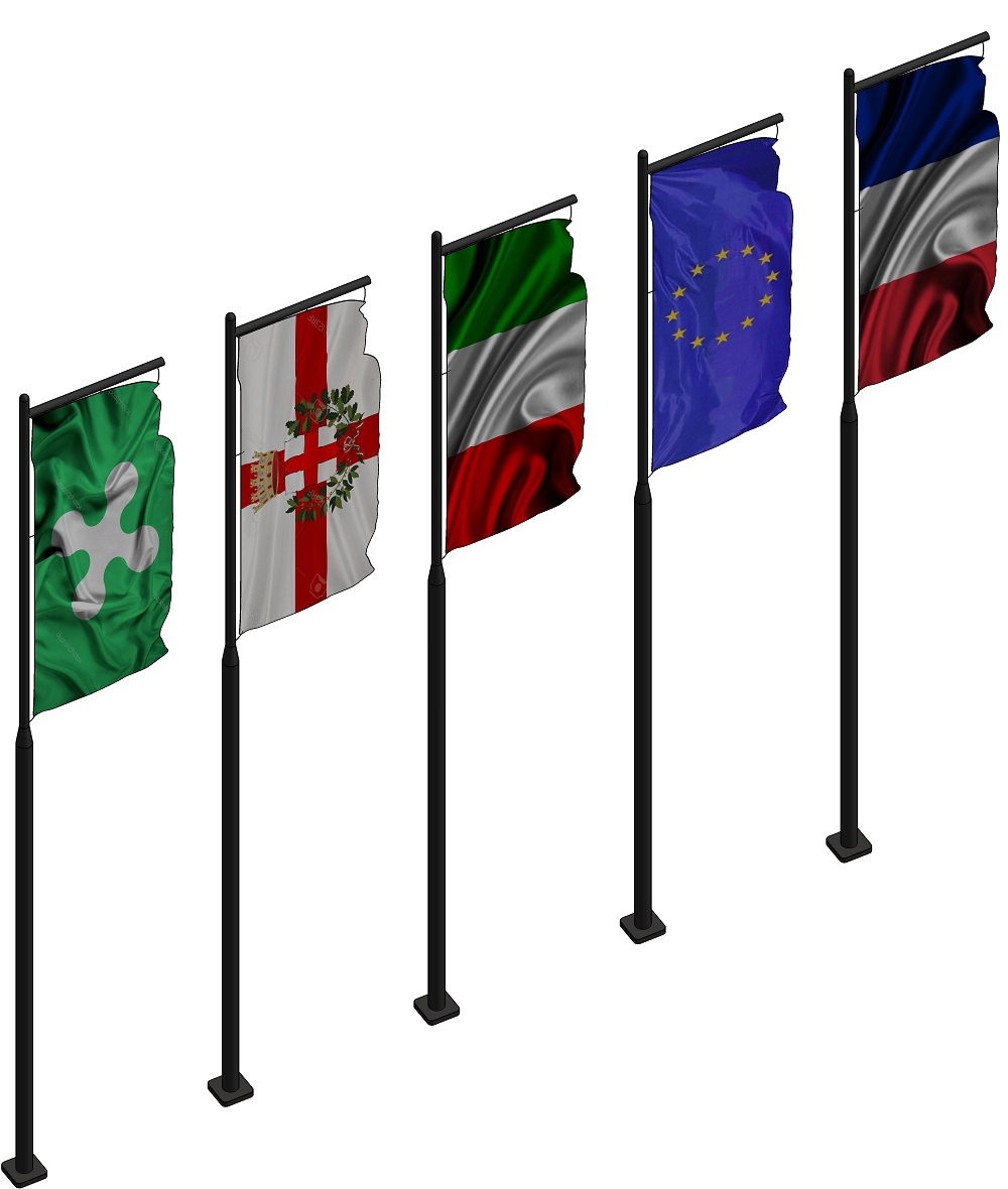 Flag of France Italy Lombardy Milan BIM OBJECT: free BIM file downloads ...