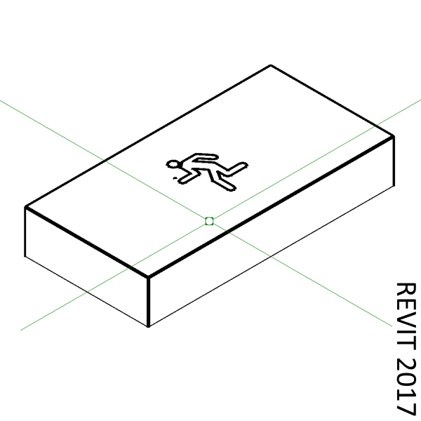 Emergency lighting BIM OBJECT: free BIM file downloads e.g., Revit, IFC ...