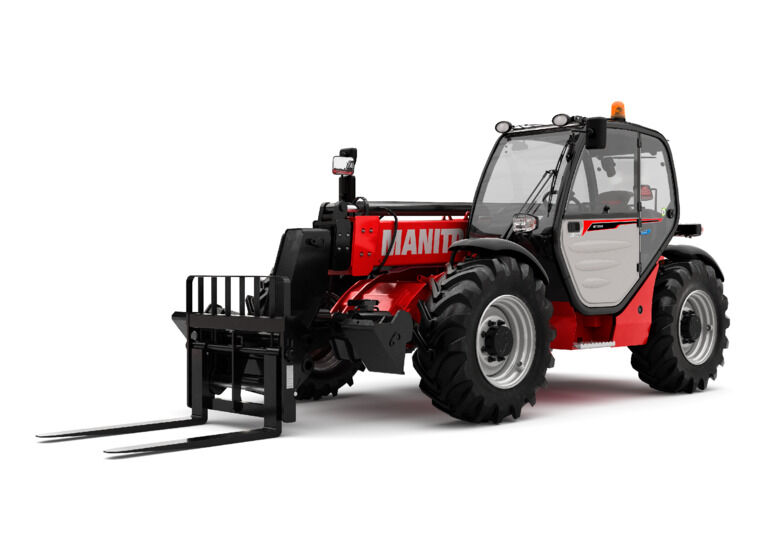 Manitou Fixed Telehandler - MT 1033 BIM OBJECT: free BIM file downloads ...