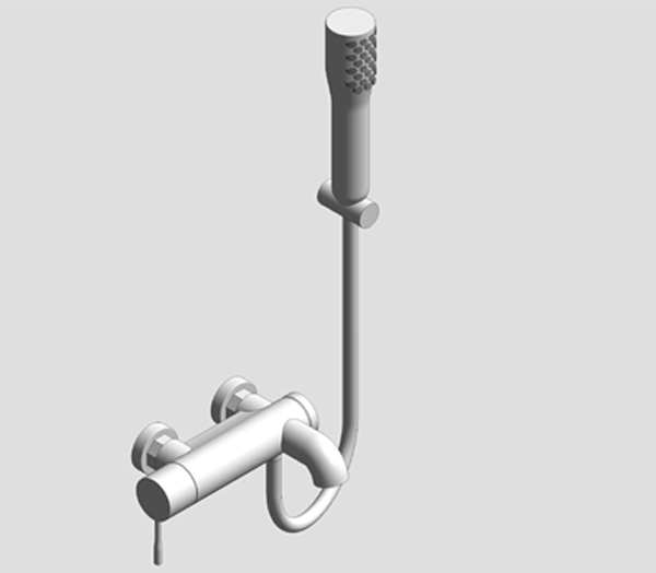 Grohe A.G Essence - Single-lever bath mixer BIM OBJECT: free BIM file ...