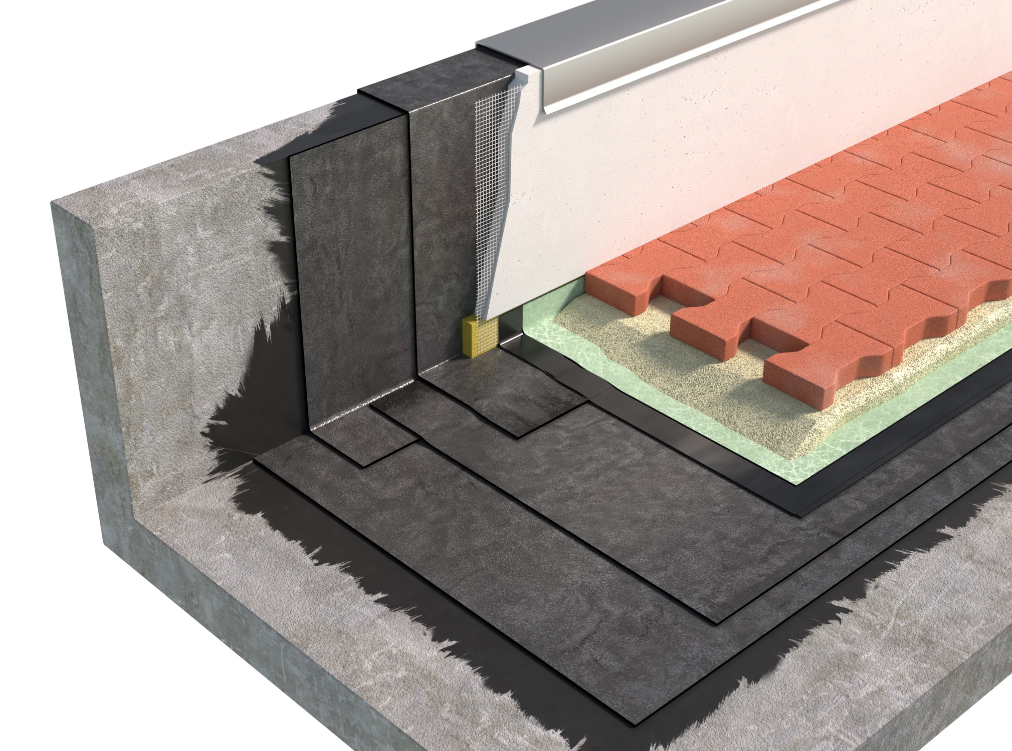 SOPREMA srl - ITALIA SISTEMA DI COPERTURA CON PAVIMENTAZIONE CARRABILE ...