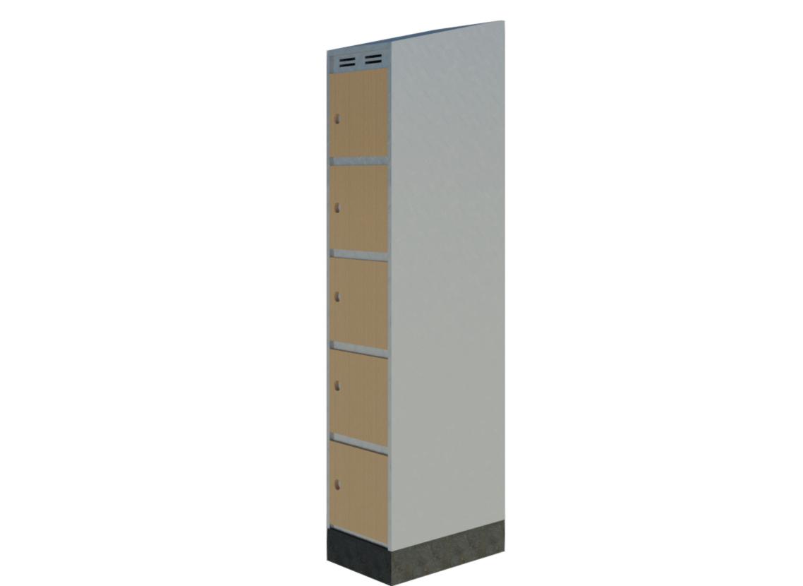 Storage Cabinet BIM OBJECT: free BIM file downloads e.g., Revit, IFC ...