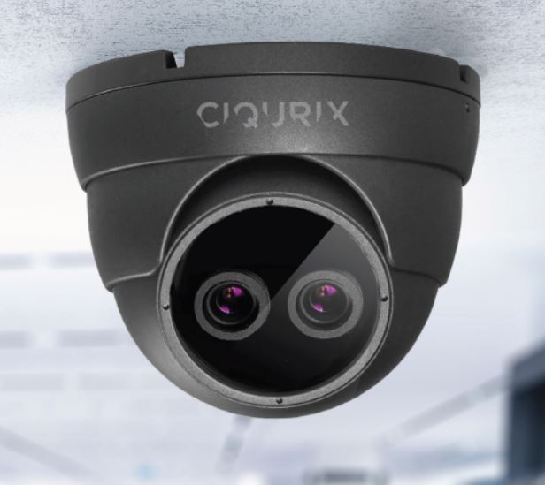 Ciqurix Asia Pacific FCamSolo - Fire Detection Security Camera BIM ...