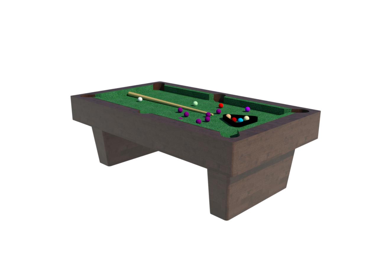 OBJET BIM Pool Table : téléchargement gratuit de fichiers BIM, Revit ...