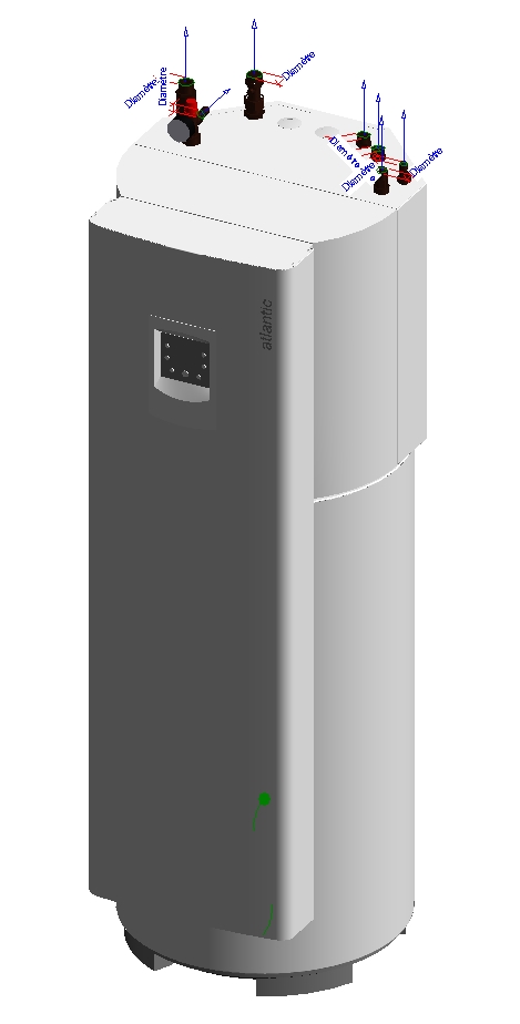 OBJETO BIM Groupe Atlantic Loria Duo: descarga gratuita de archivos BIM ...