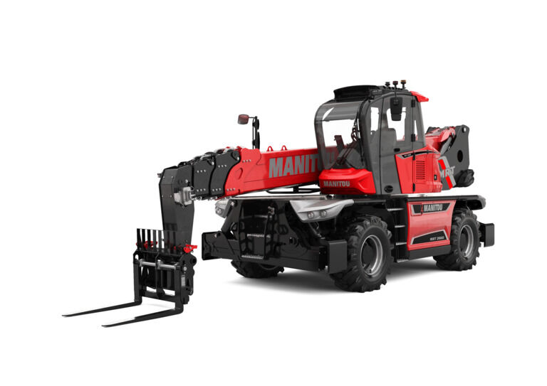 Manitou Rotating Telehandler - MRT 2660 BIM OBJECT: free BIM file ...