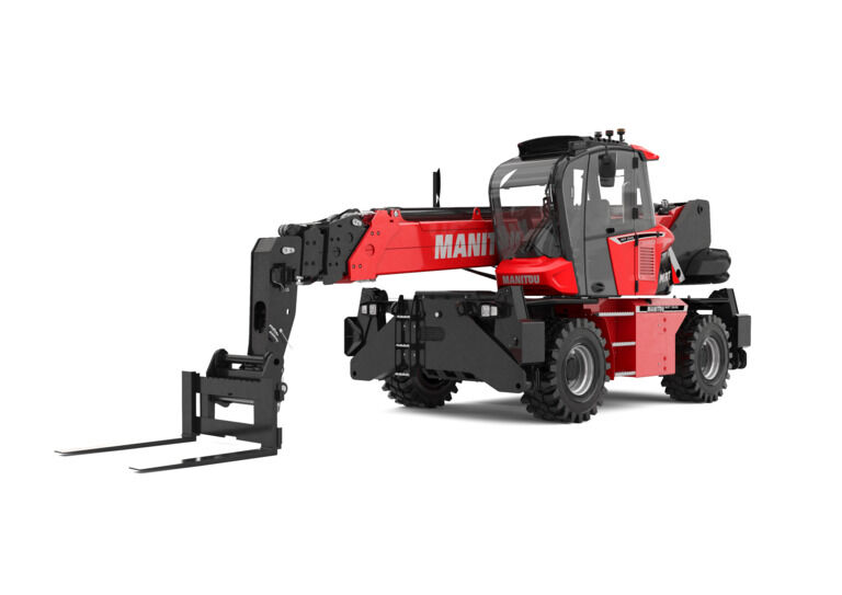 Manitou Rotating Telehandler - MRT 2545 BIM OBJECT: free BIM file ...