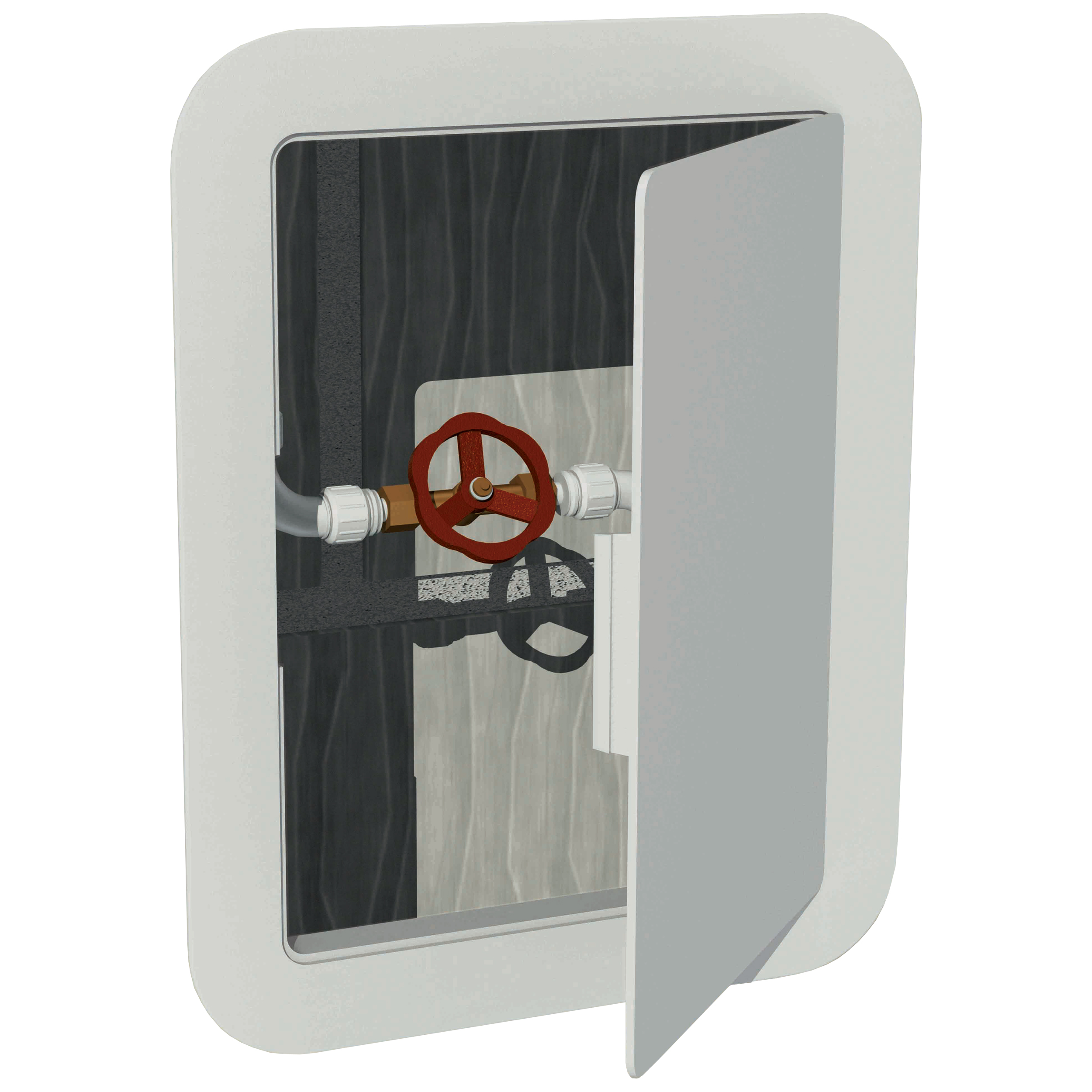 OBJETO BIM Manthorpe Building Products Access Panel GL100 - GL300 ...