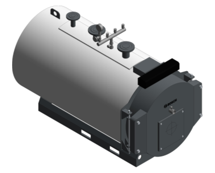 OBJETO BIM Bosch Termotecnia Caldera de acero de baja temperatura Uni ...
