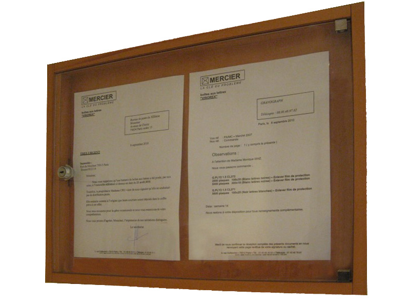 Mercier Wood Billboard BIM OBJECT: free BIM file downloads e.g., Revit ...