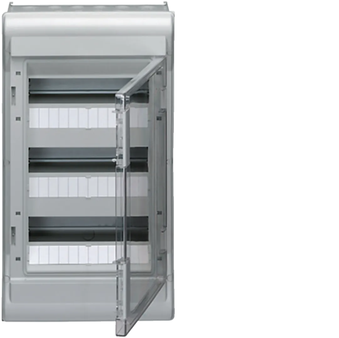 hager VECTOR-Surface_mounted-IP65-With_Cover-With_DIN-FR BIM OBJECT ...