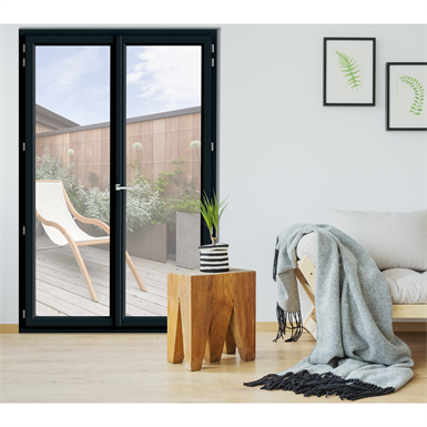 Alphacan Double French Door - Exterior insulation installation - IN ...