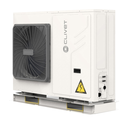 Clivet S.p.A. PDC EDGE EVO monoblock BIM OBJECT: free BIM file downloads e.g., Revit, IFC, etc ...