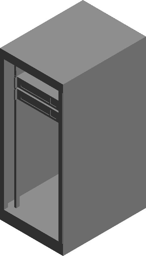 ASL Rack 29U BIM OBJECT: free BIM file downloads e.g., Revit, IFC, etc ...