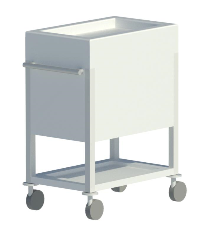 Storage Trolley - access above BIM OBJECT: free BIM file downloads e.g ...