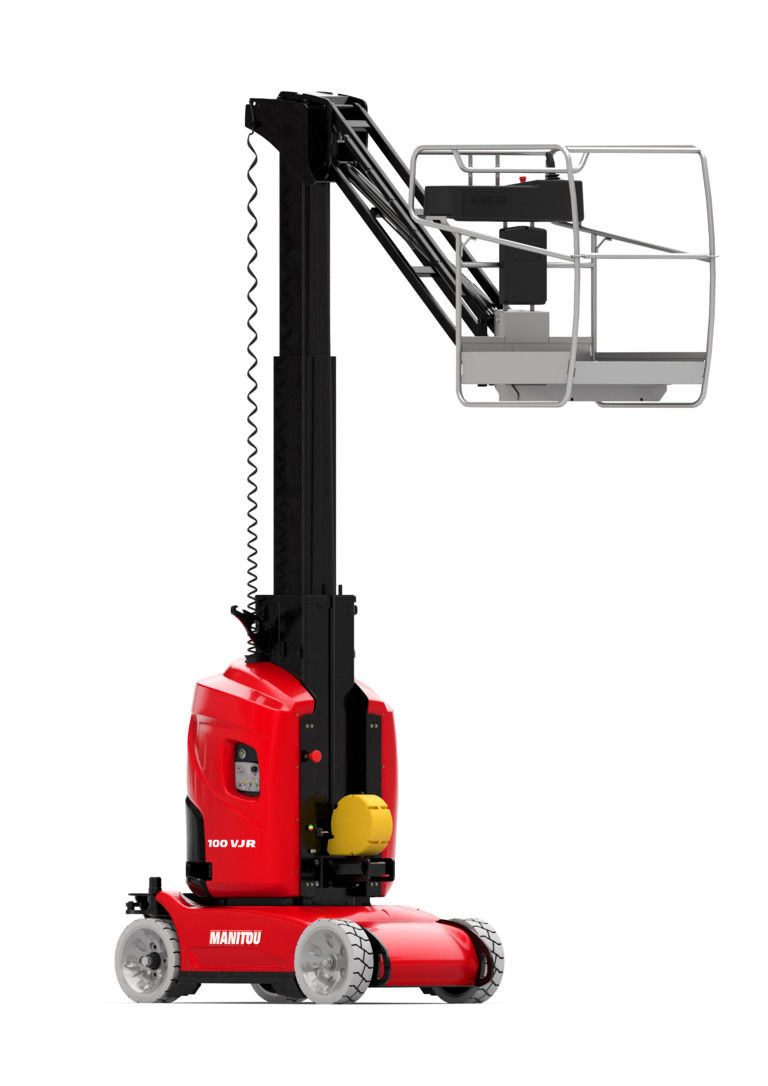 Manitou Mobile Elevating Work Platform - 100 VJR BIM OBJECT: free BIM ...