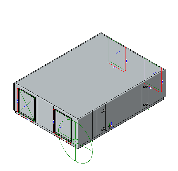 OBJET BIM France Air POWERBOX HORIZONTALE : téléchargement gratuit de ...
