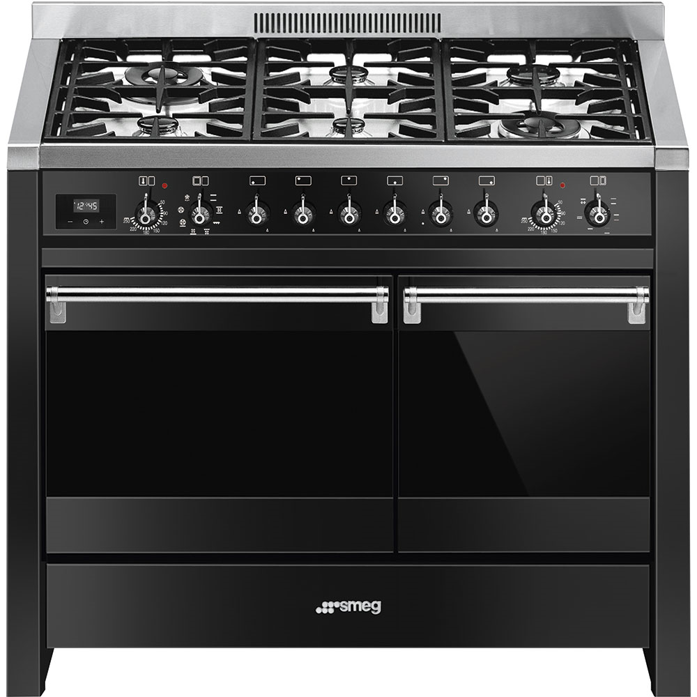 Smeg S.p.A. Cooker A2BL-81 BIM OBJECT: free BIM file downloads e.g ...