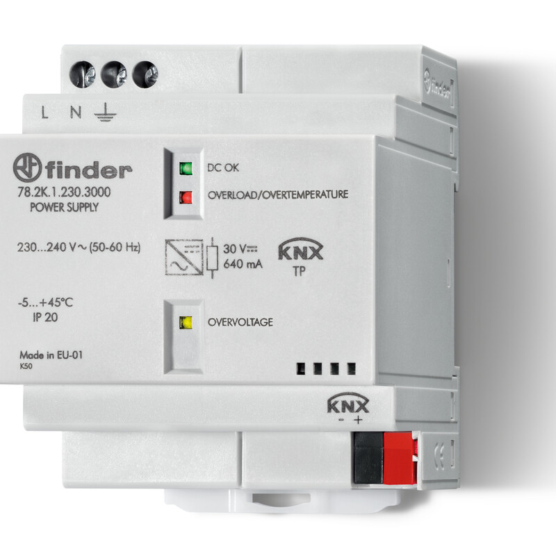 OBJETO BIM Finder S.p.A. Tipo 78.2K - Alimentatore switching KNX ...