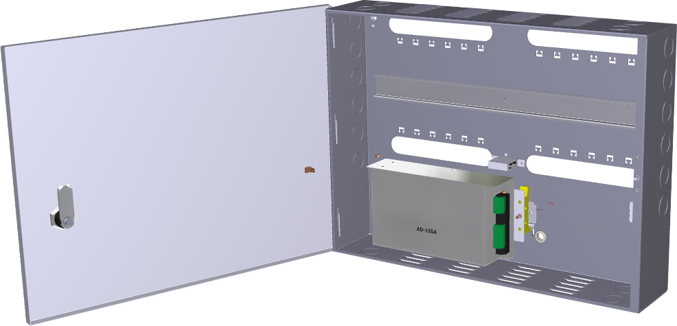 FDI METAL ENCLOSURE - SMALL BIM OBJECT: free BIM file downloads e.g ...