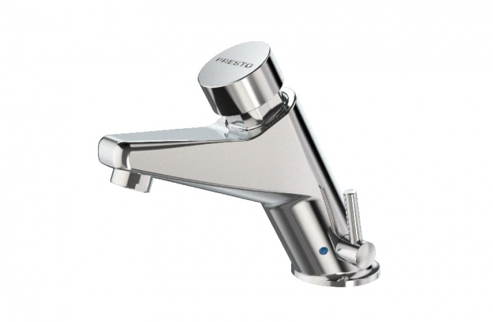 Presto Ibérica Washbasin tap timed mixer: PRESTO 105 ECO - LM BIM ...