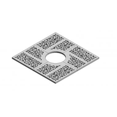 OBJETO BIM JONITE PRIVATE LIMITED TREE GRATES - PEBBLE HOLE S1200 ...