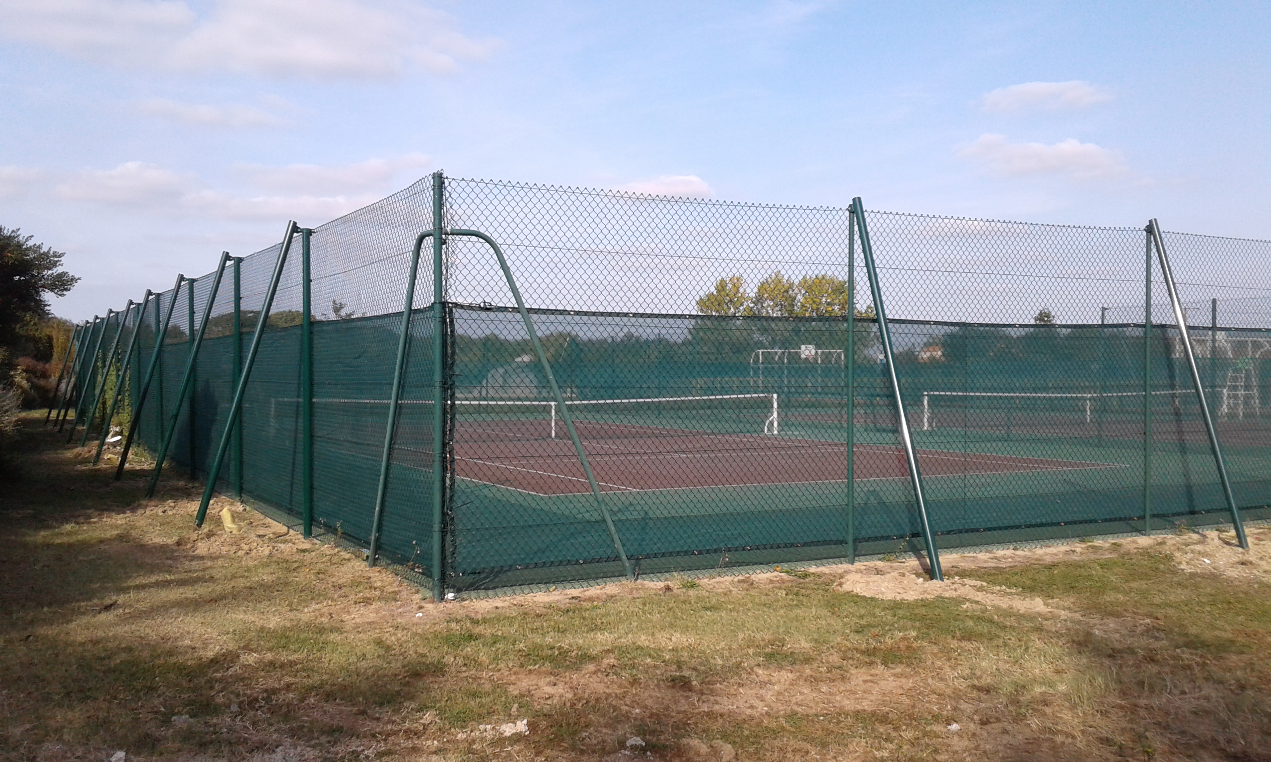 OBJETO BIM ALTO PRODUCTION Clôture tennis : kit tennis, sur-mesure ...