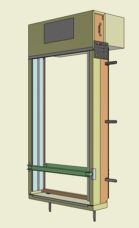 OBJETO BIM ROVERPLASTIK S.p.a. RVRFMC3 - Frangisole VP90 - Finestra ...