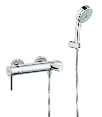 OBJETO BIM Grohe A.G Essence - Single-lever bath mixer: descarga ...