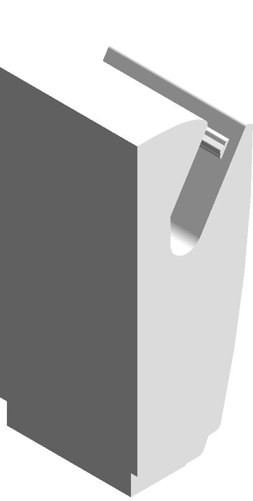 OBJETO BIM DELABIE 510621 Air pulse hand dryer SPEEDJET: descarga ...