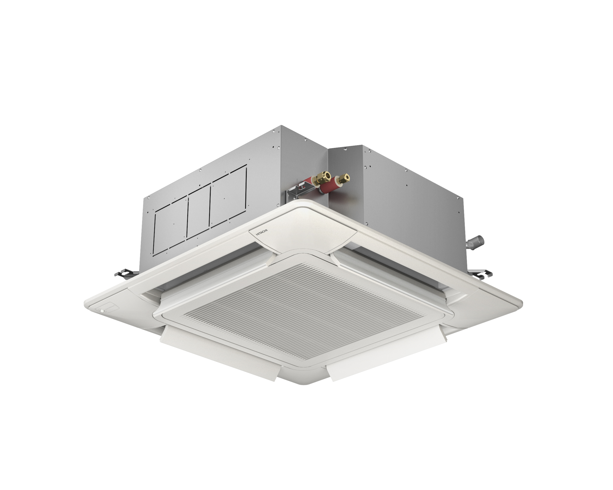 OBJETO BIM Hitachi Air Conditioning - Australia & New Zealand VRF indoor unit, Multi Flow ...