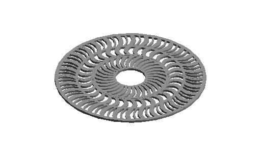 OBJETO BIM JONITE PRIVATE LIMITED TREE GRATES - FIRE WHEEL R2000 ...