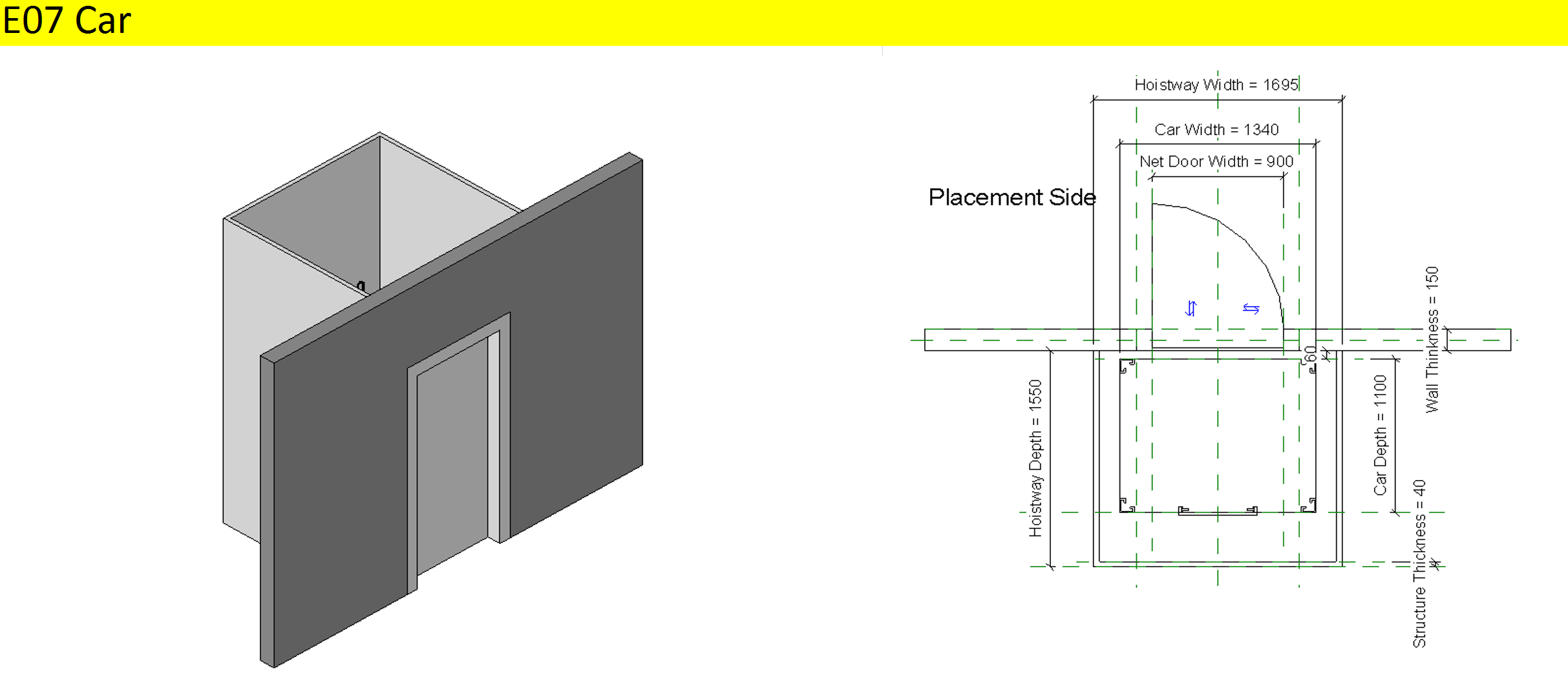 ASIATECK_Platform Lift BIM OBJECT: free BIM file downloads e.g., Revit ...