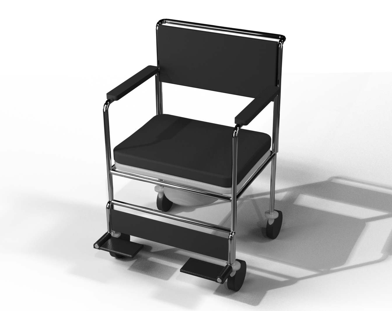 Toilet Chair BIM OBJECT: free BIM file downloads e.g., Revit, IFC, etc ...