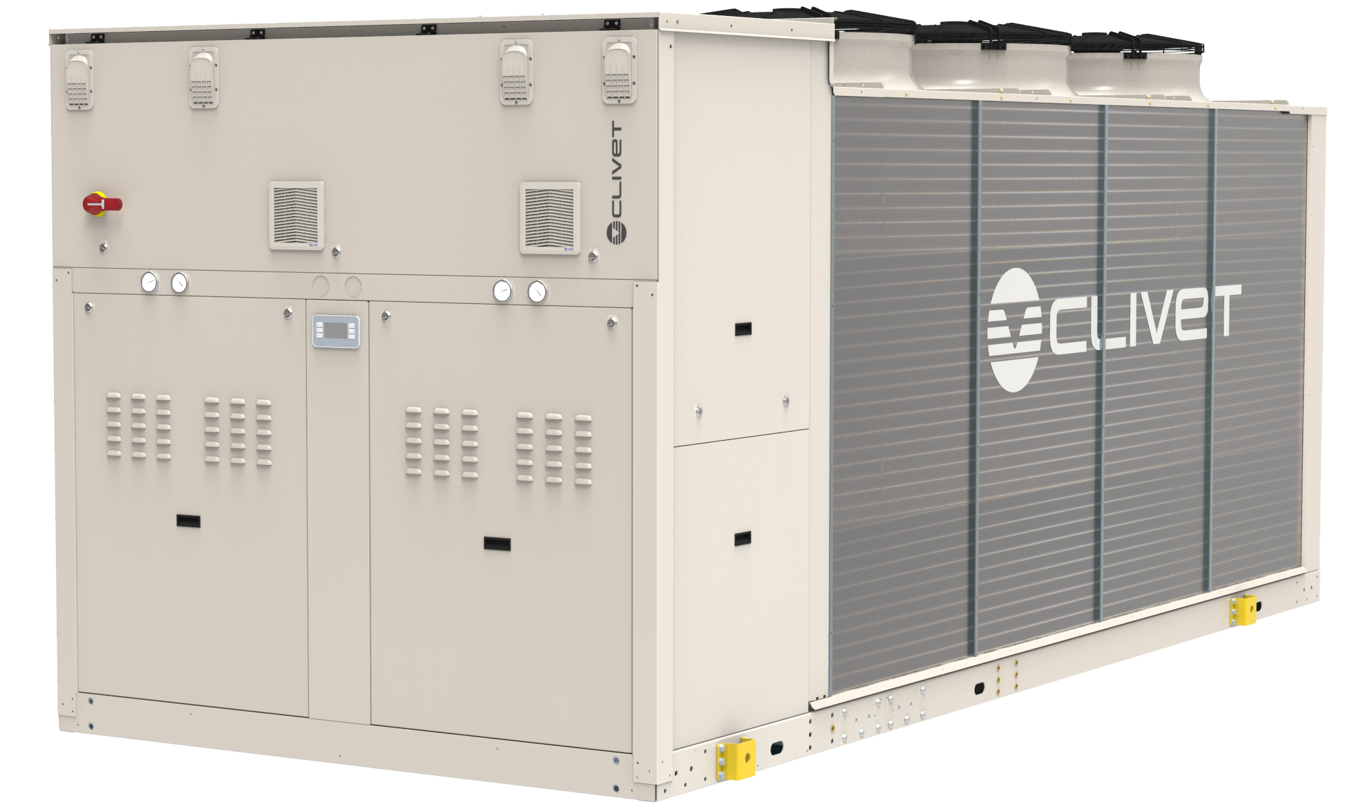 Clivet S.p.A. ELFOEnergy Magnum WSAN-XEM BIM OBJECT: free BIM file downloads e.g., Revit, IFC ...