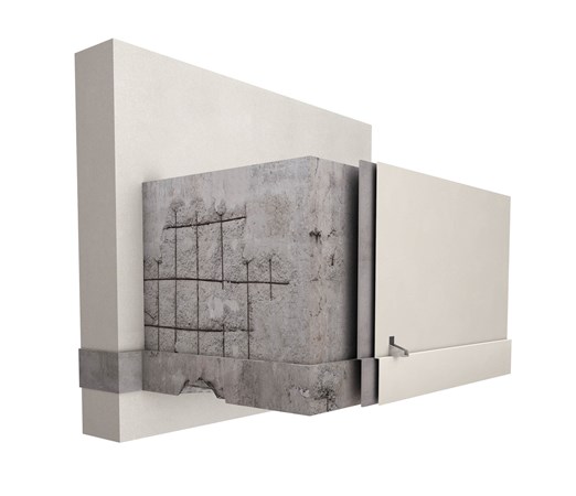 OBJETO BIM Kerakoll Decoration of reinforced concrete and reinforced ...