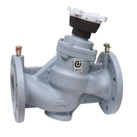 OBJETO BIM Caleffi S.p.A. 130 Balancing valve for hydraulic systems ...