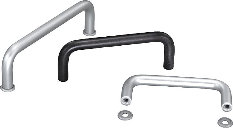 norelem France Pull handles round BIM OBJECT: free BIM file downloads e ...