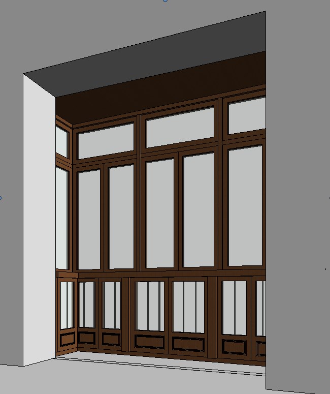 Wooden Bow-Window BIM OBJECT: free BIM file downloads e.g., Revit, IFC ...