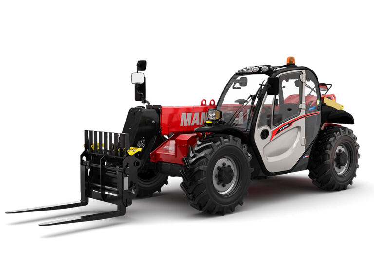 Manitou Fixed Telehandler - MT 730 BIM OBJECT: free BIM file downloads ...