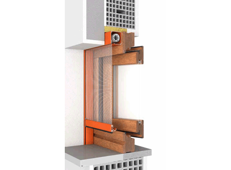 PALAGINA Window 1 door M7 50 fitting system Hoco BIM OBJECT: free BIM ...