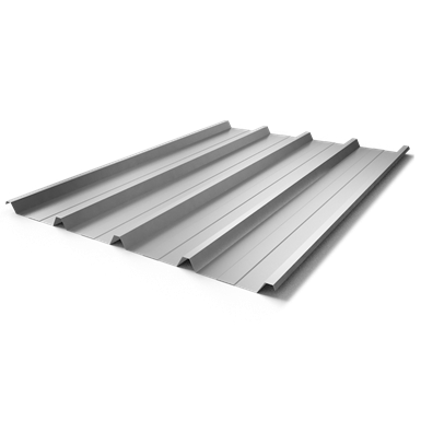 TOP Ribbed roof 1000 38 BIM OBJECT: free BIM file downloads e.g., Revit ...