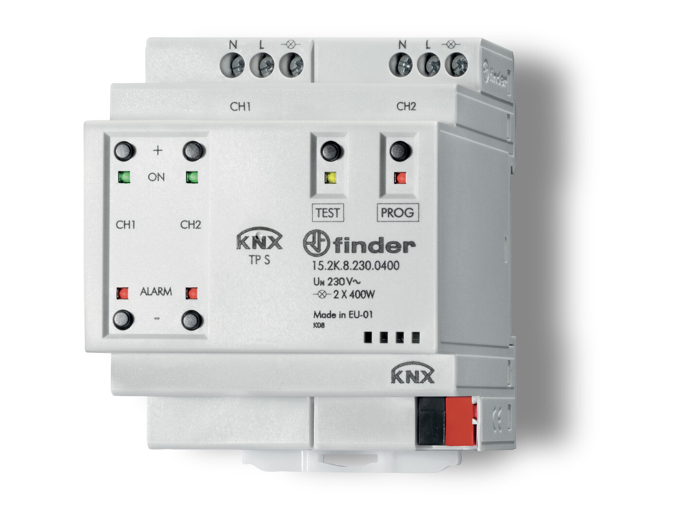 Finder S.p.A. 152K-Dimmer universale BIM OBJECT: free BIM file ...