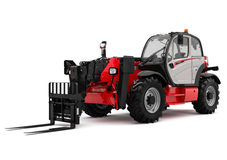Manitou Fixed Telehandler - MT 1840 BIM OBJECT: free BIM file downloads ...