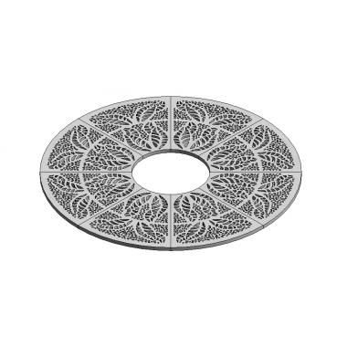 OBJETO BIM JONITE PRIVATE LIMITED TREE GRATES - FALLEN LEAVES R2000 ...