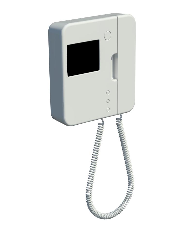 OBJETO BIM Videoportero: descarga gratuita de archivos BIM, Revit, IFC ...