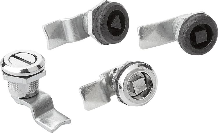 norelem France Quarter-turn locks compact BIM OBJECT: free BIM file ...